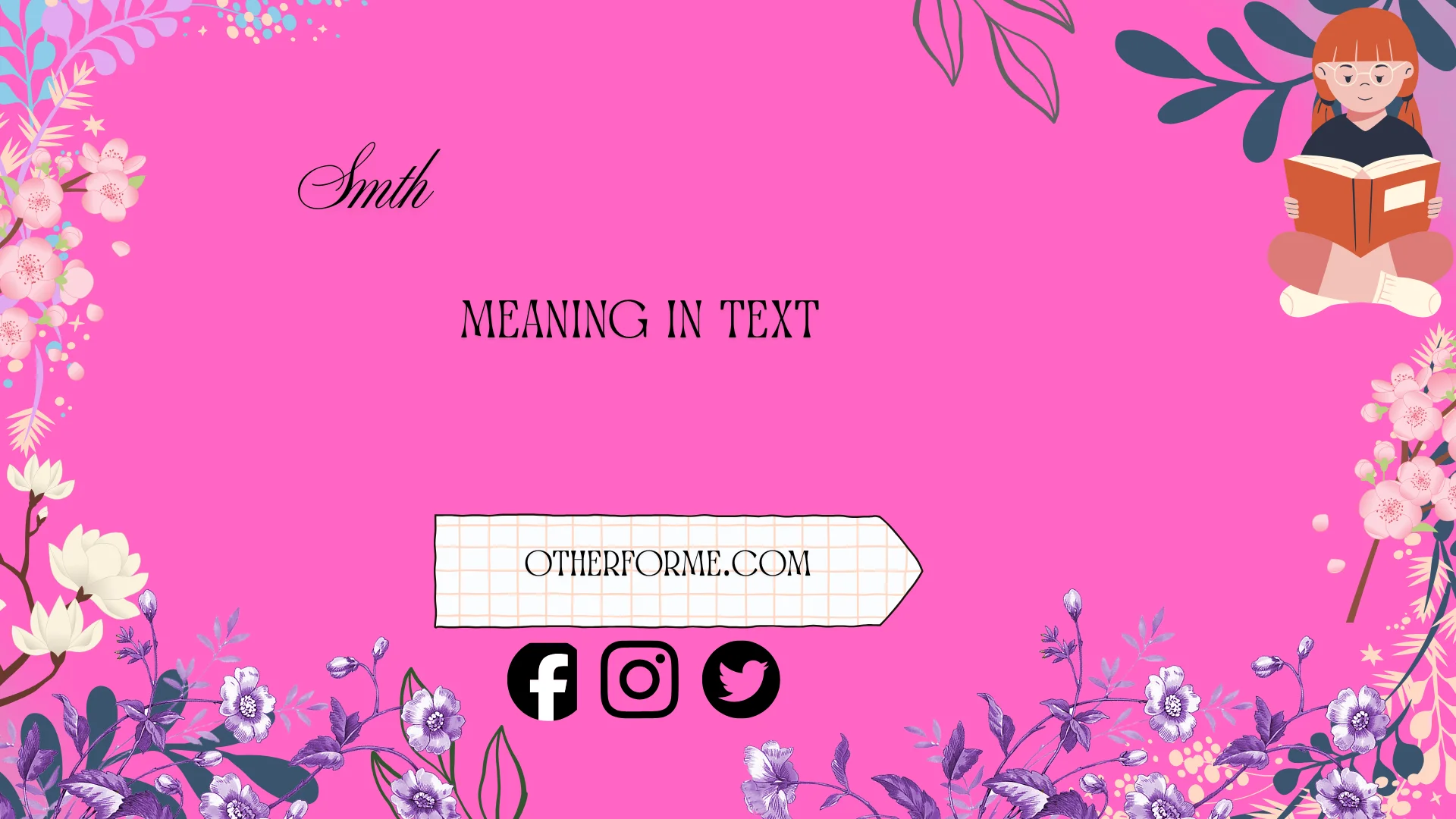 Smth Meaning in Text: What It Really Means 2026